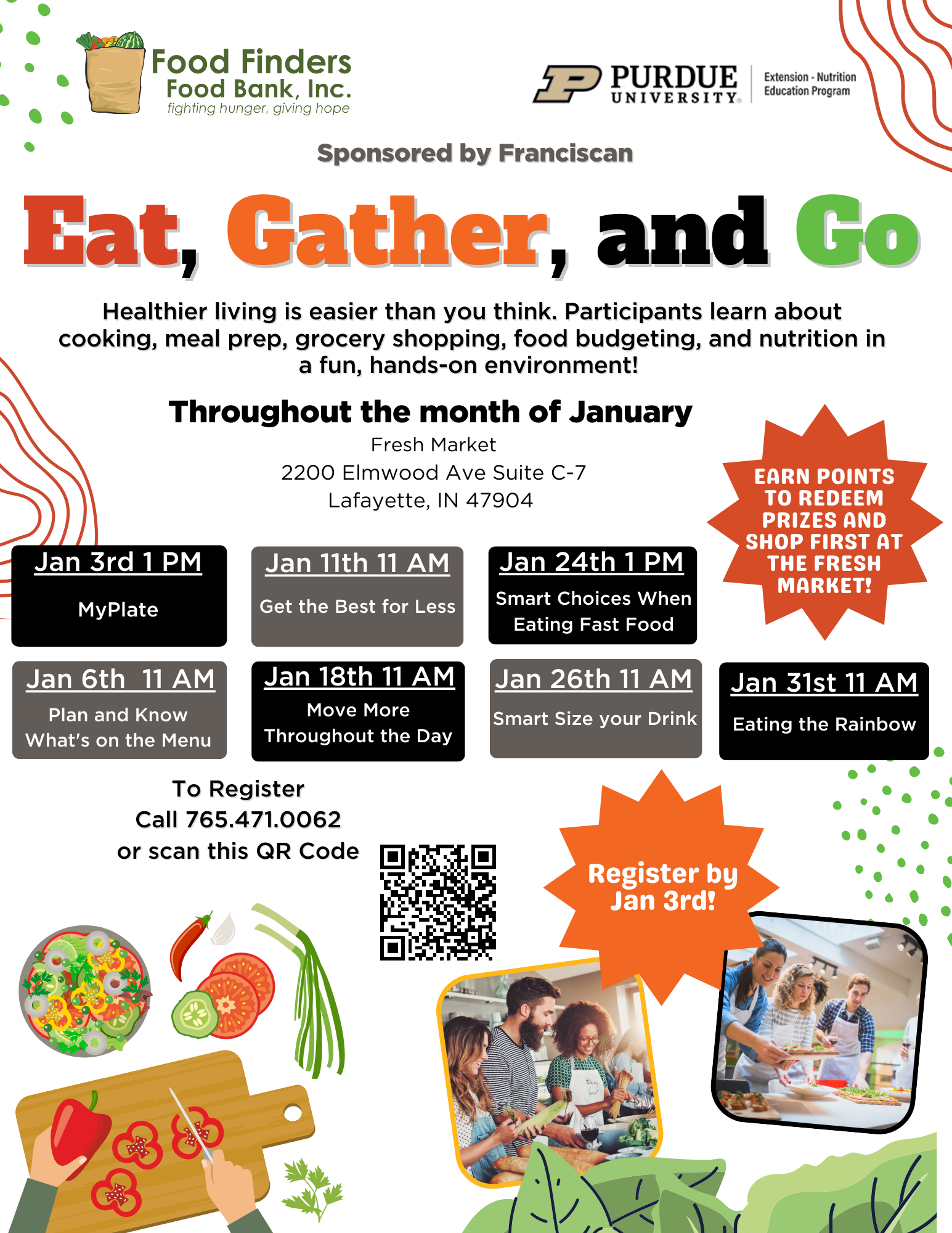 Education Program | Food Finders Food Bank